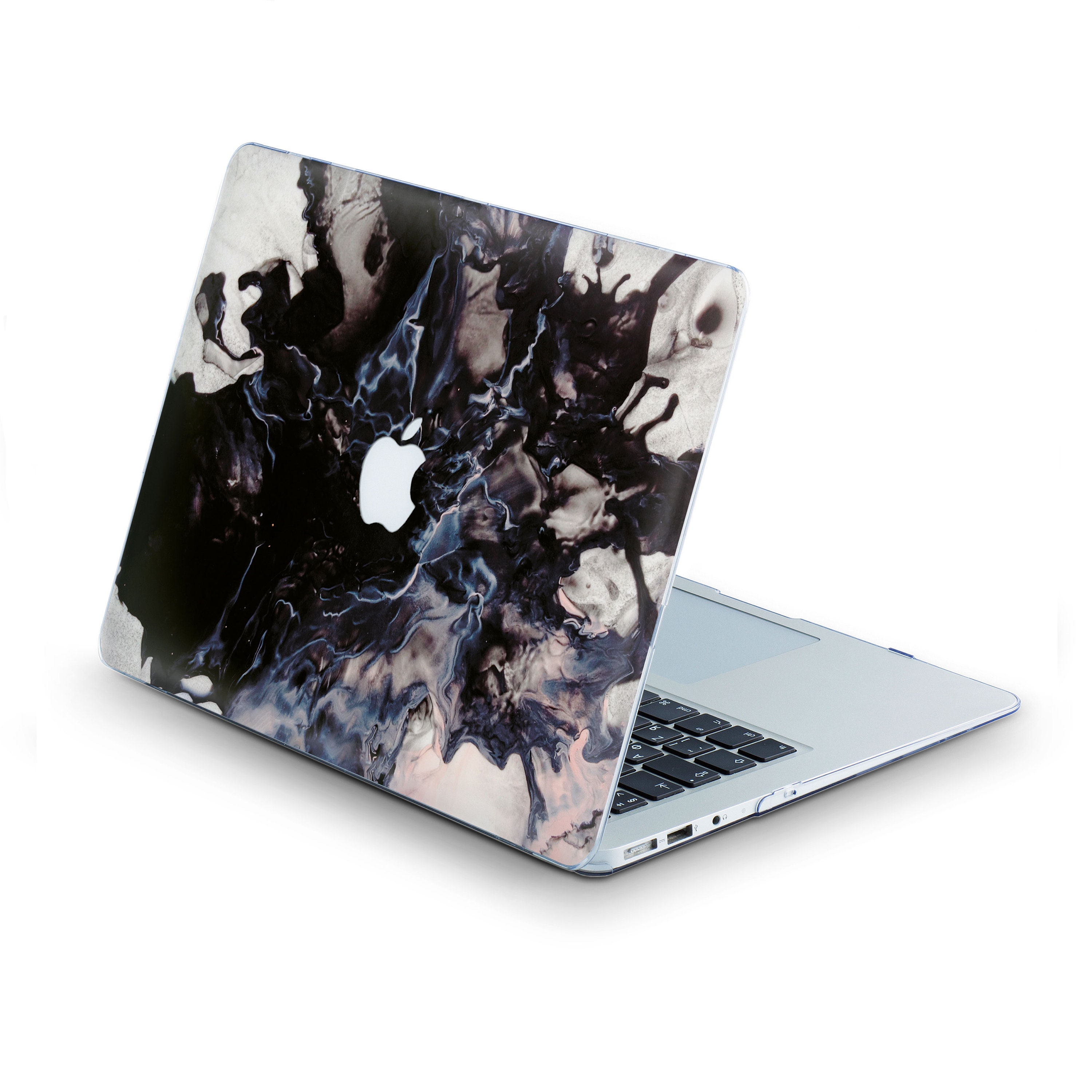 Oil Waves Macbook Pro 15 13 2019 Hard Case Macbook Air 11 Case - Etsy