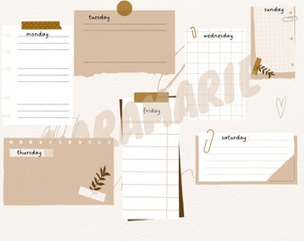 Weekly Planner for SAHM to Do List Organizer for Stay at Home Moms ...