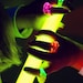 3D Printed Yellow Neon Ring, Festival Jewelry, Fluorescent Ring ...