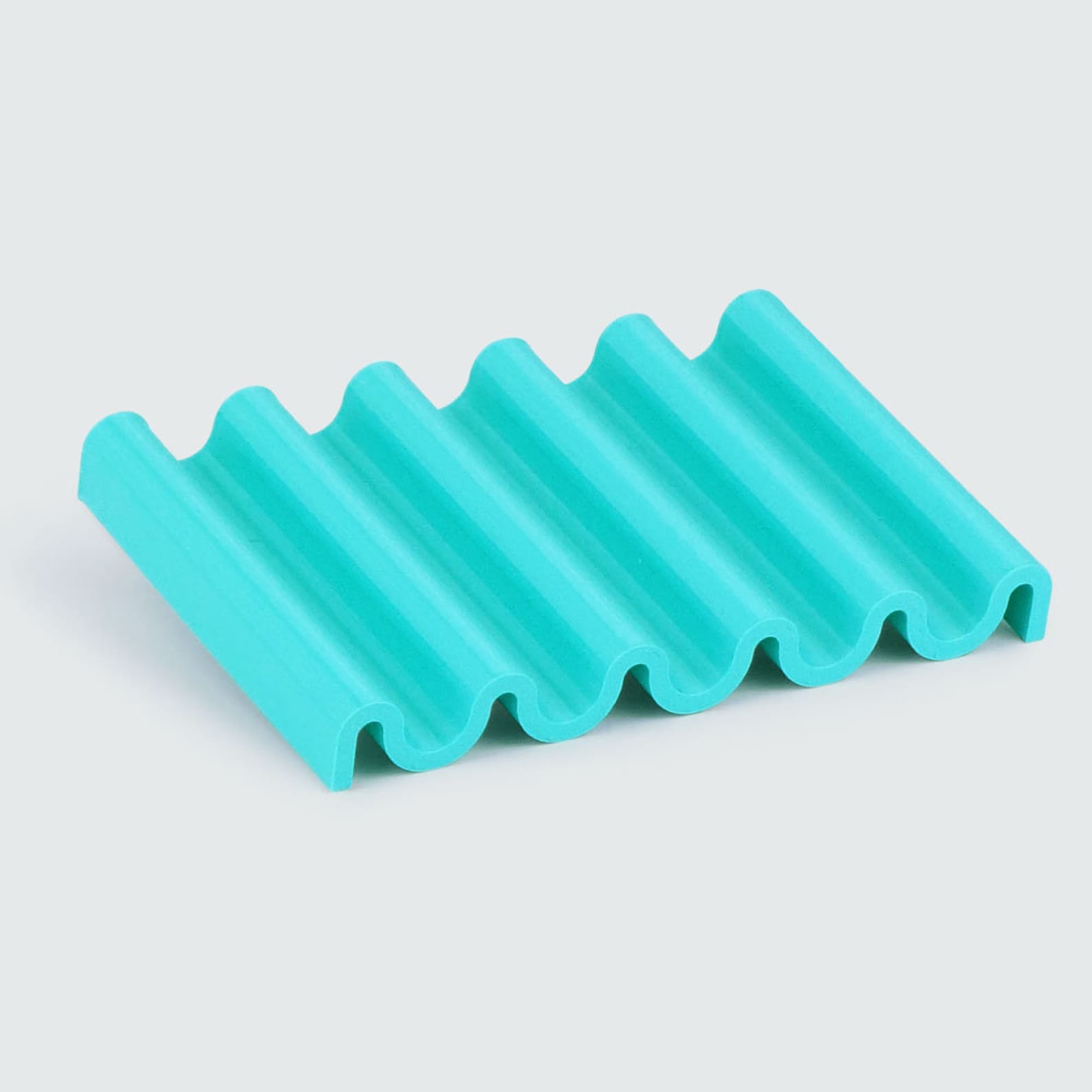 Cyan Soap Dish, Turquoise Soap Tray, 3d Printed Recycled Plastic ...