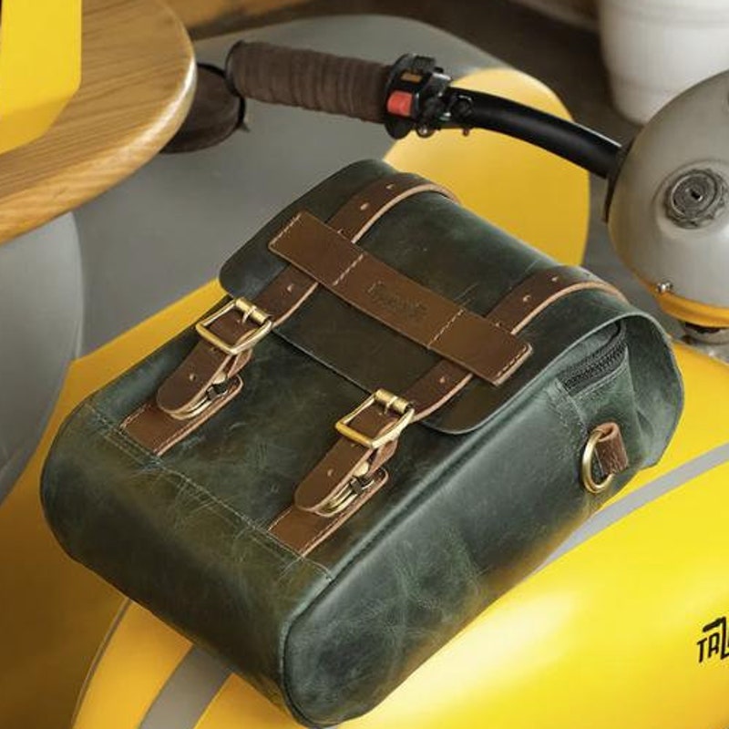 Motorcycle Tank Cover Bag - Etsy UK