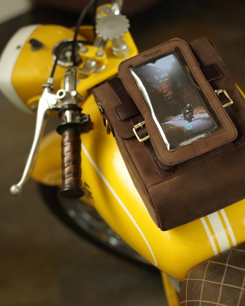Motorcycle Magnetic Universal Phone Pouch | Tank Pouch | Anti-slip ...