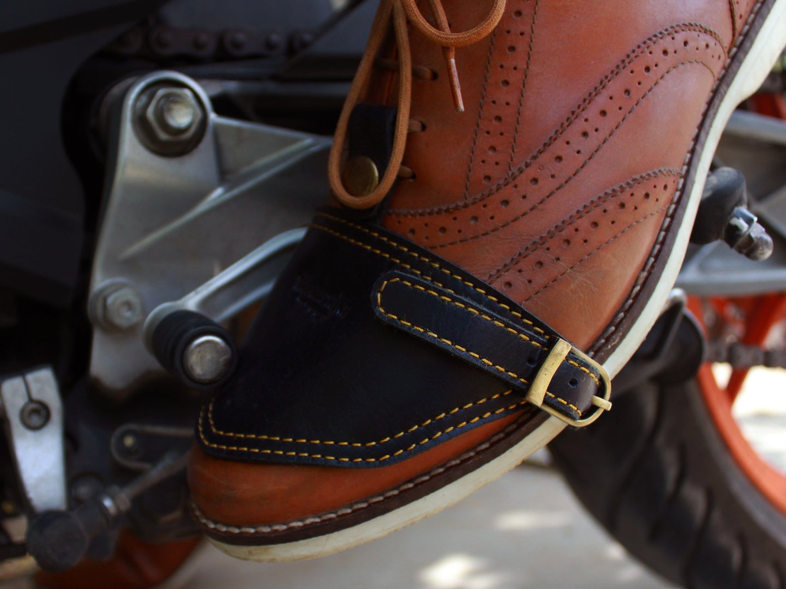 Leather Shoe Protector | Etsy