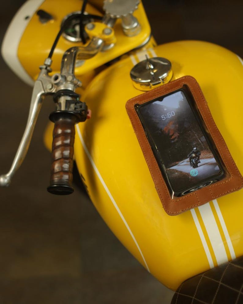 Motorcycle Magnetic Universal Phone Pouch | Tank Pouch | Anti-slip ...