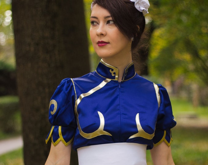 CHUN LI Cosplay Costume From Street Fighter. Adult Costume for ...