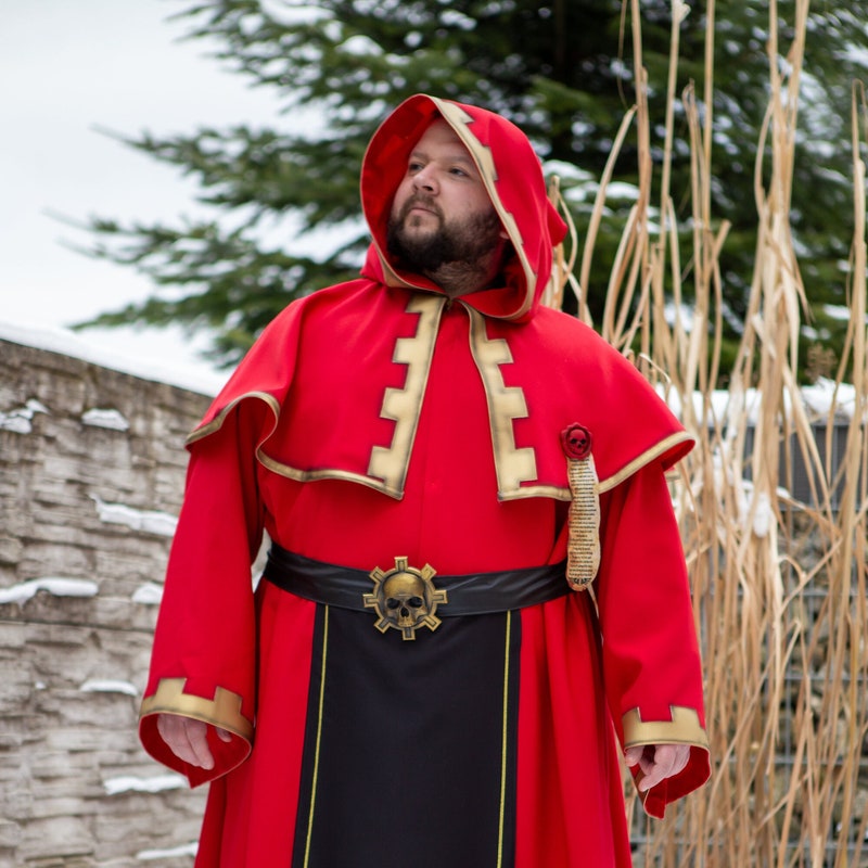 Techpriest Cosplay - Etsy