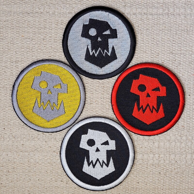 Warhammer40k Velcro Patch - Etsy