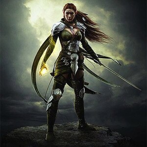 SKYRIM Altmer High ELF Cosplay Costume, Skyrim Cosplay Armor, TES ...