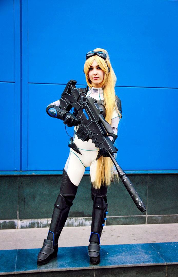 Starcraft 2 Nova Cosplay Costume. Power Armor. Starcraft | Etsy Canada