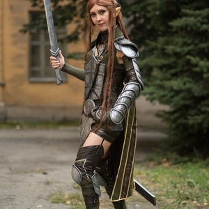 SKYRIM Altmer High ELF Cosplay Costume, Skyrim Cosplay Armor, TES ...
