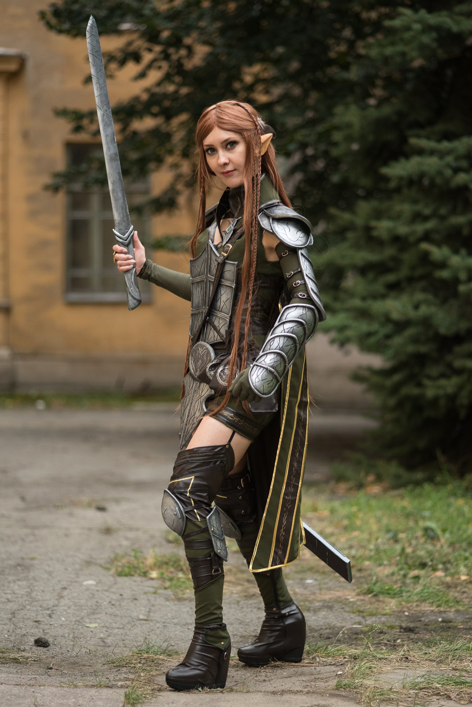 SKYRIM High Elf Cosplay Kostüm Skyrim Cosplay Rüstung TES | Etsy