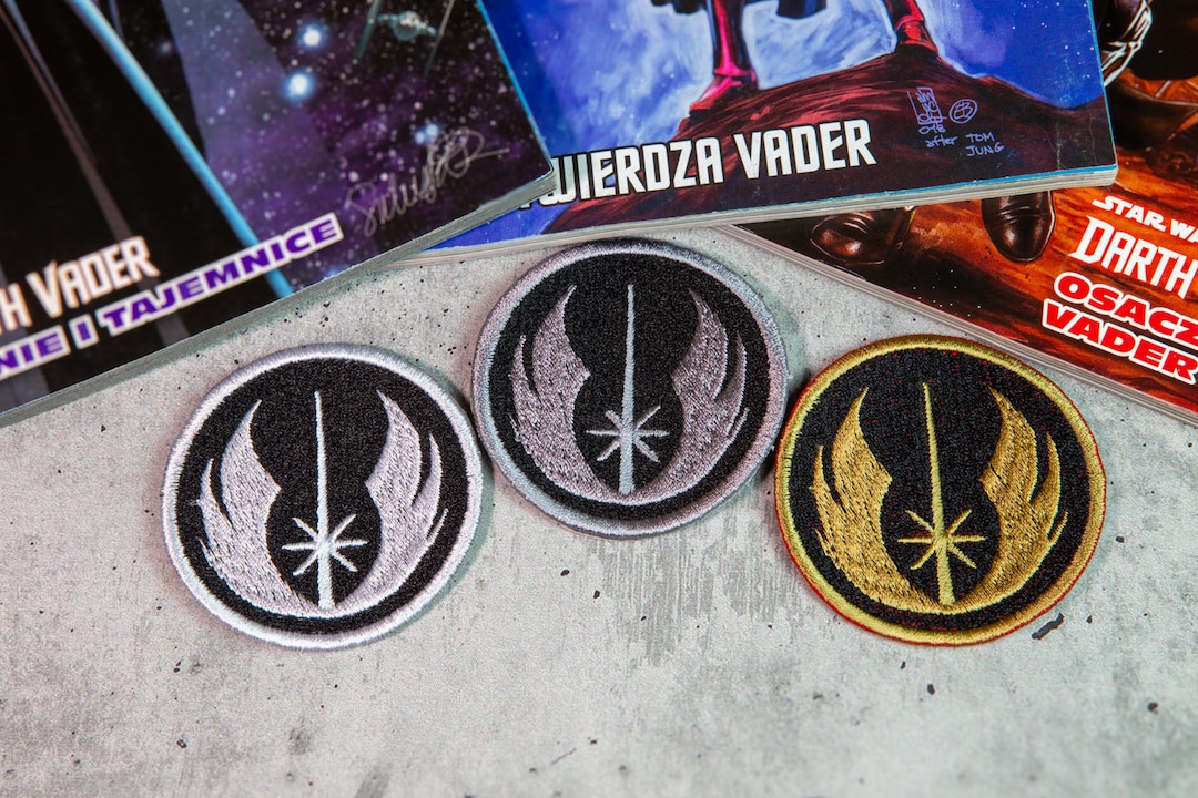 Jedi Order/mandalorian/sith Empire/old Republic Iron on PATCHES Bundle 3pcs. Movie Embroidered ...