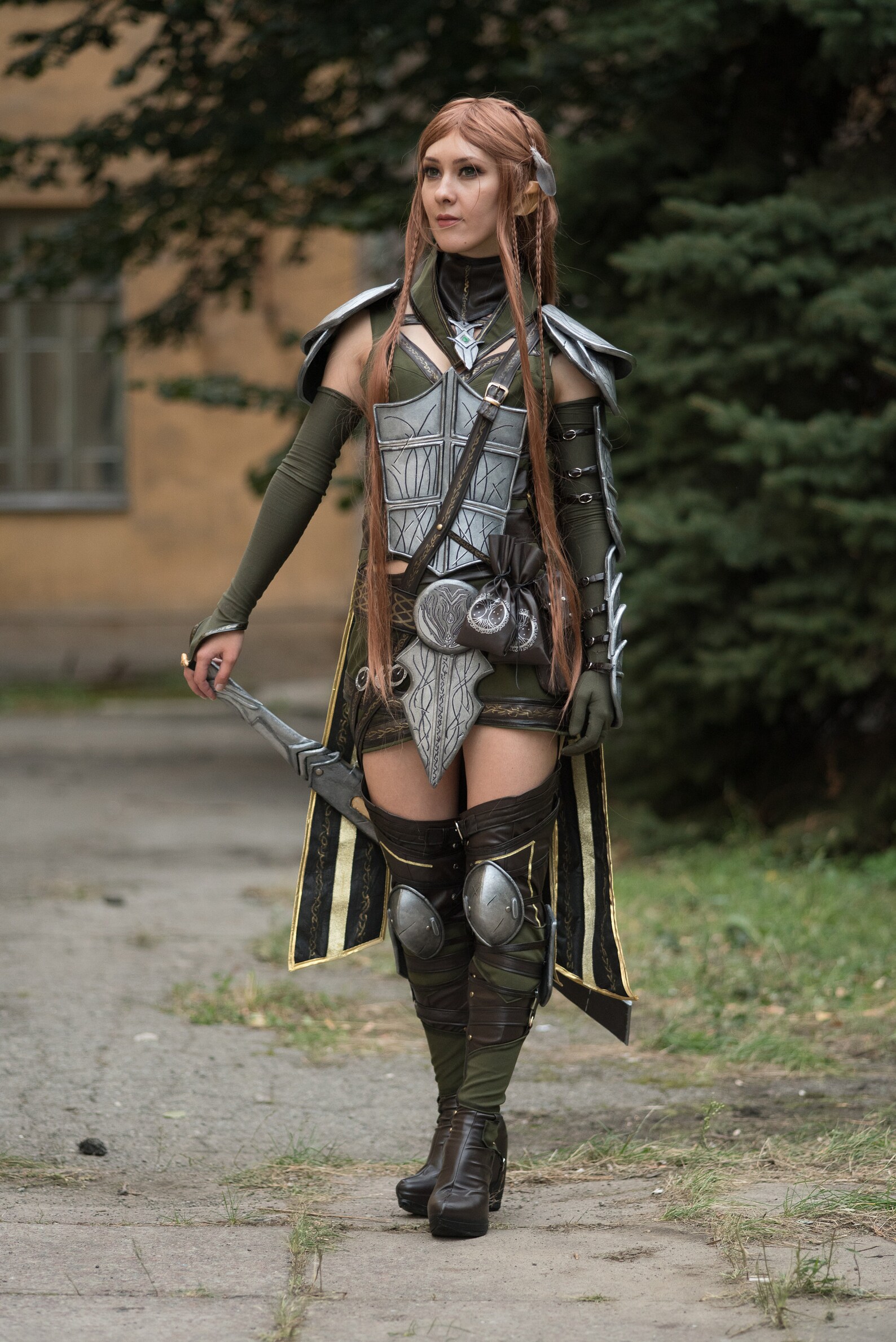 SKYRIM High Elf Cosplay Kostüm Skyrim Cosplay Rüstung TES | Etsy