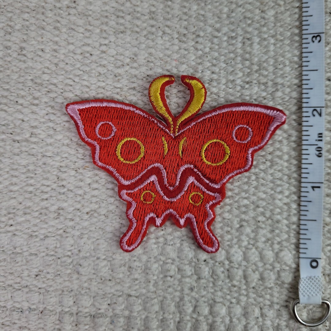 ADA WONG Iron-on PATCH From Resident Evil. Embroidery Butterfly Patch ...
