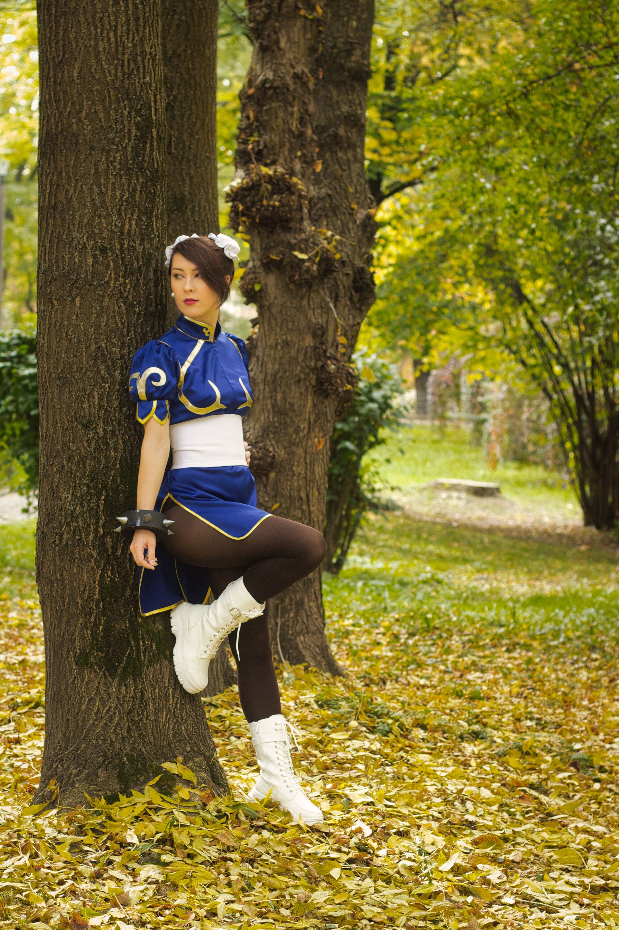 Chun Li Cosplay Costume From Street Fighter. Adult Costume for - Etsy