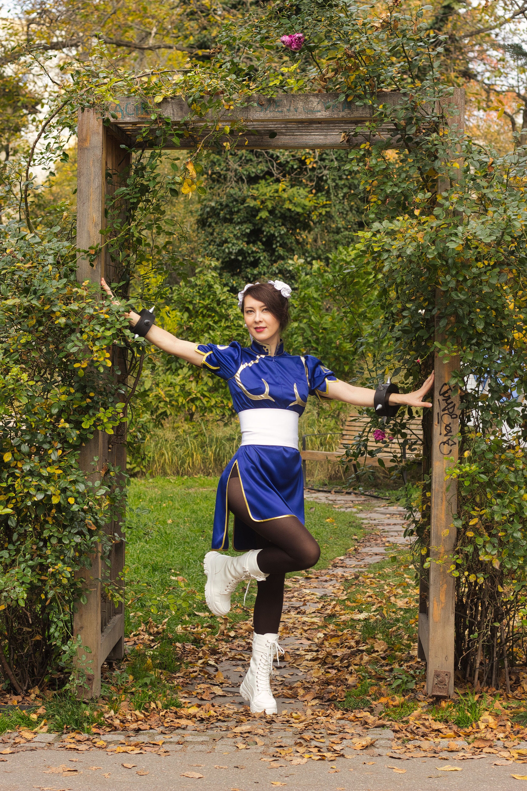 Chun Li Cosplay Costume From Street Fighter. Adult Costume for - Etsy