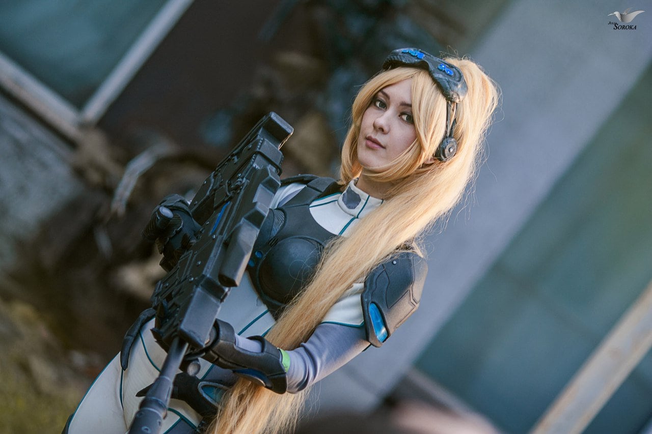 Nova Starcraft Cosplay