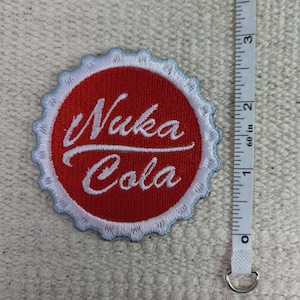 Nuka-cola-inspired Iron on PATCH. Embroidered Patch Vibrant and Durable for Jackets and ...