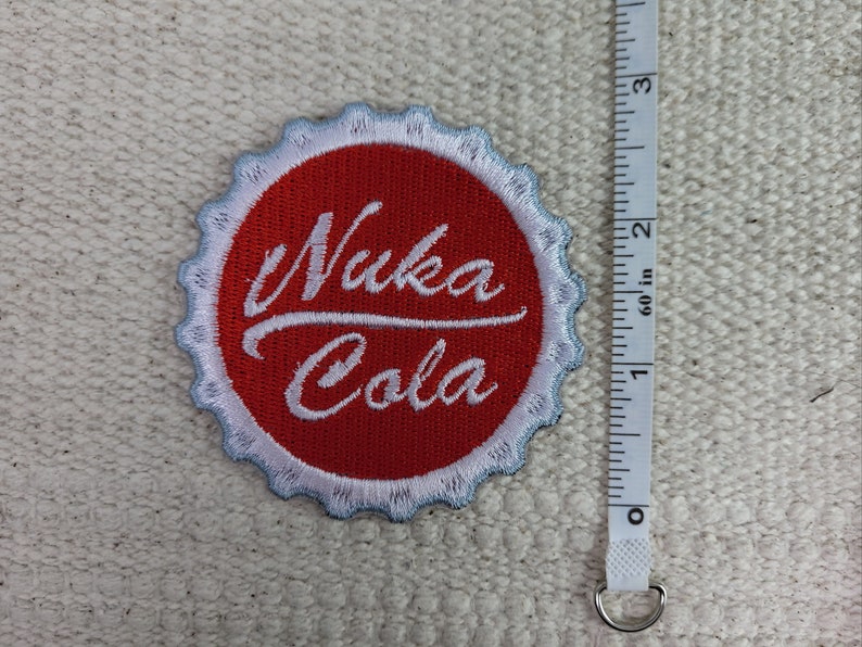 Nuka-cola-inspired Iron on PATCH. Embroidered Patch – Vibrant and ...