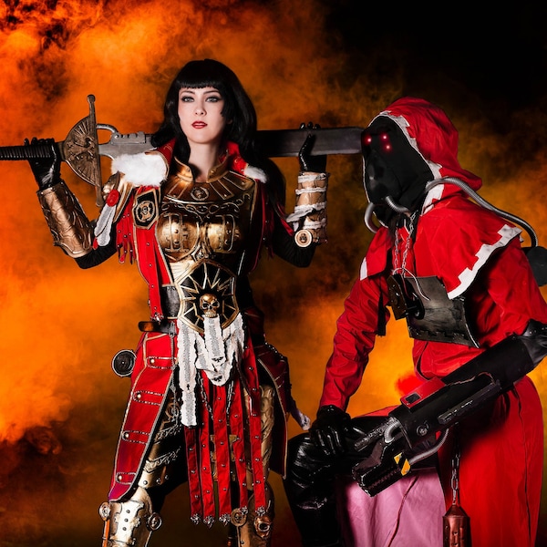Sister of Battle Cosplay Armor - Etsy