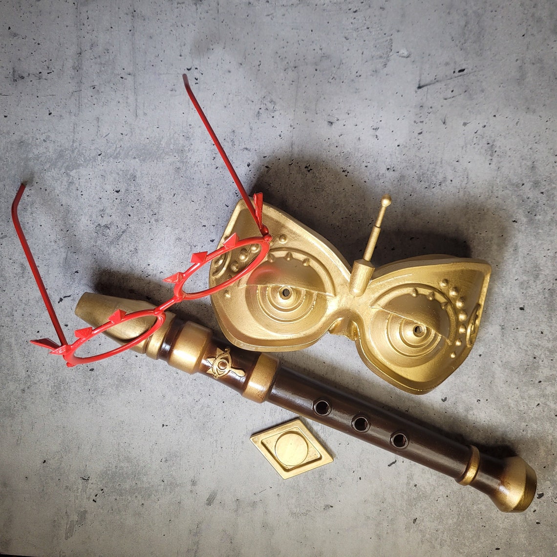 Purah - Accessory Set Inspired by Legend of Zelda: BOTW. Cosplay Prop ...