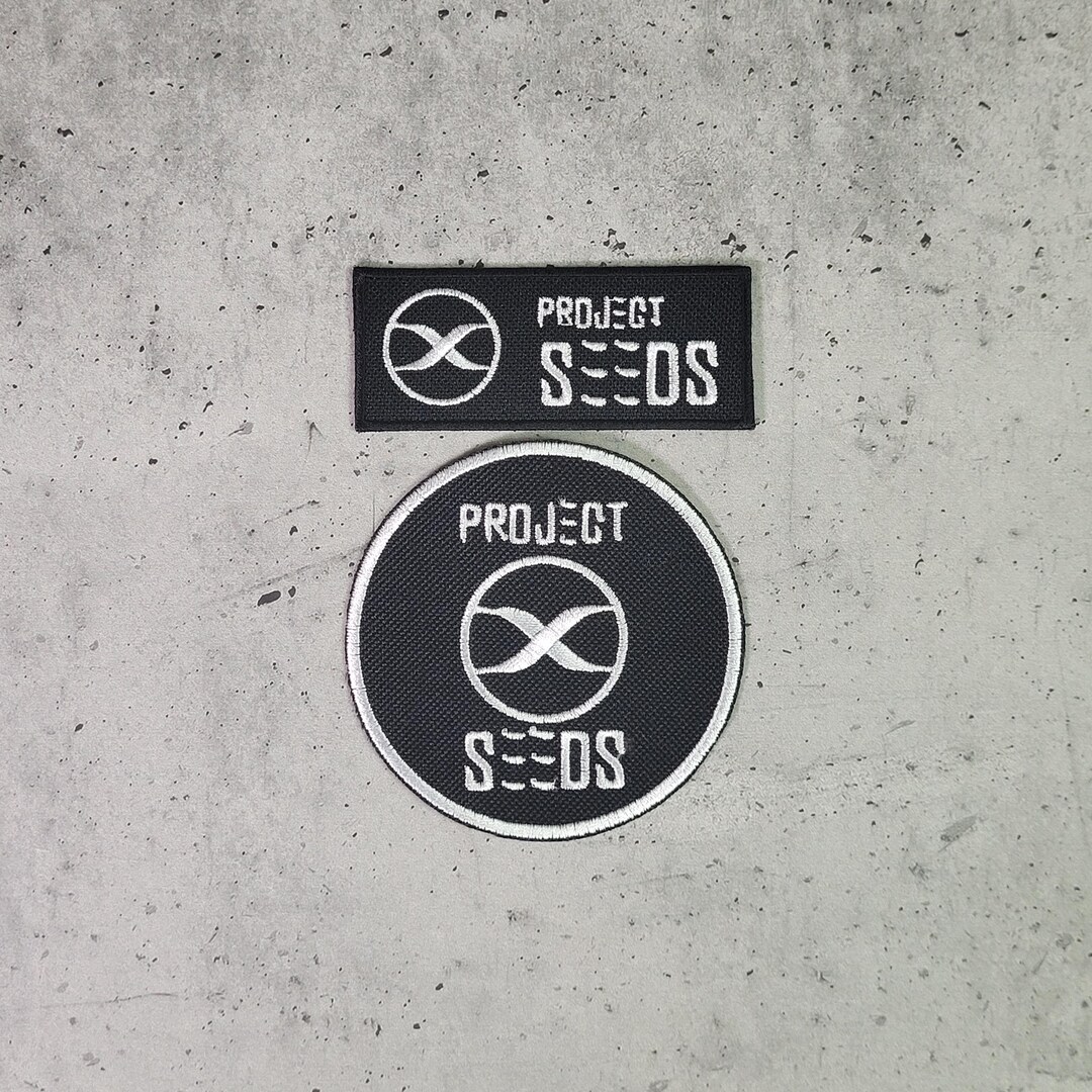 Project Seeds Vash Coat Patches. Trigun Stampede-inspired. Embroidered ...