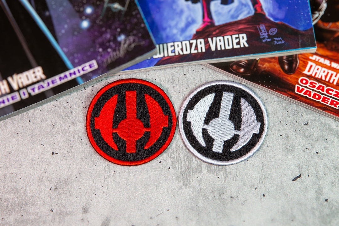 SITH EMPIRE Iron-on PATCH. Darth Revan's Sith Empire Embroidery Patch ...