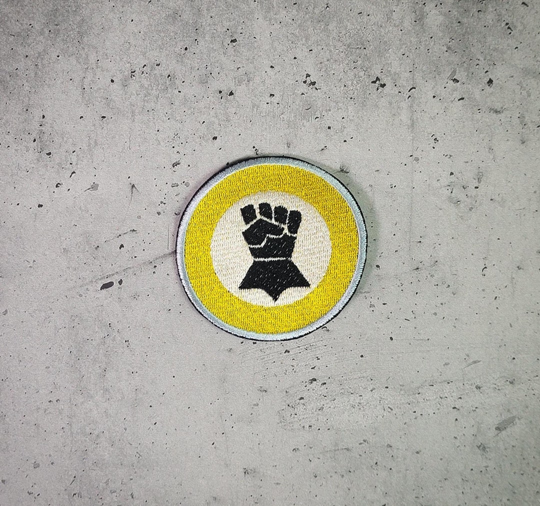 Imperial Fists Legion Iron on PATCH From Grim Dark WH Universe ...