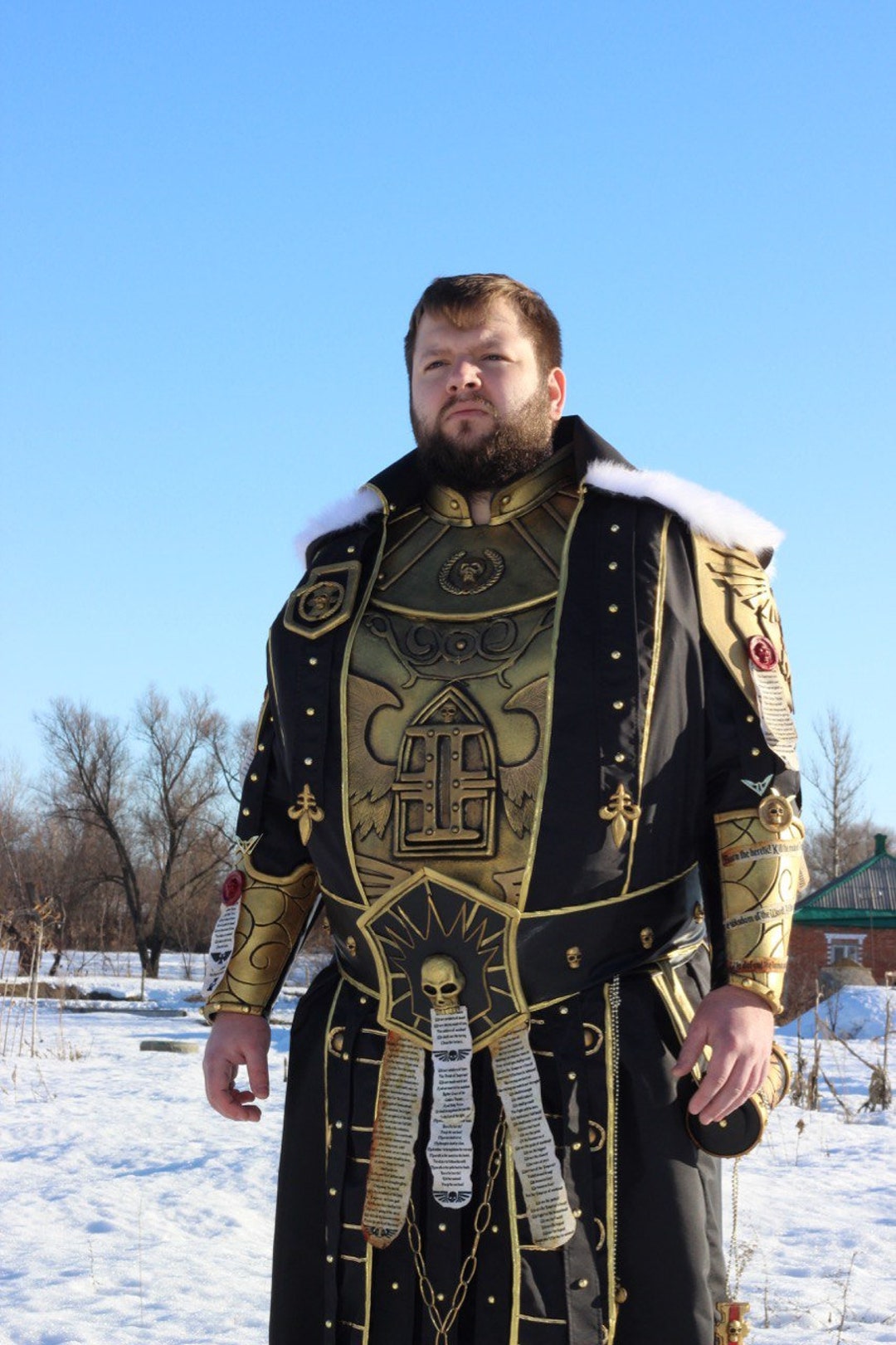 Inquisitor Cosplay Costume From Grimdark Wh40k Universe. Made to Order ...
