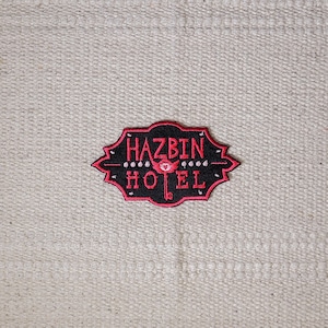 Hazbin Hotel Iron on Embroidered Patch. Charlie Morningstar Key ...
