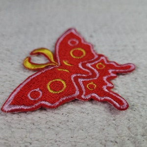 ADA WONG Iron-on PATCH From Resident Evil. Embroidery Butterfly Patch ...