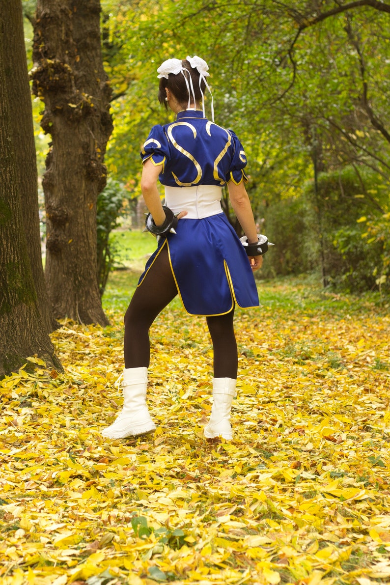 Chun Li Cosplay Costume From Street Fighter. Adult Costume for - Etsy