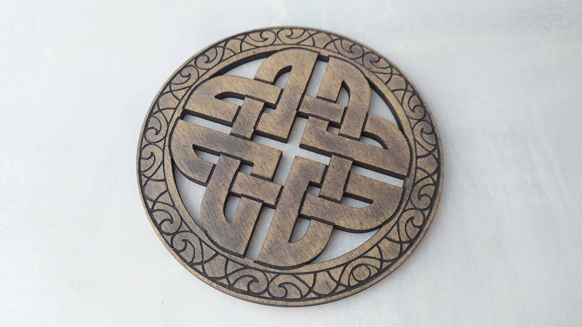 Set of 7 Coasters celtic. SVG PDF CDR - Etsy