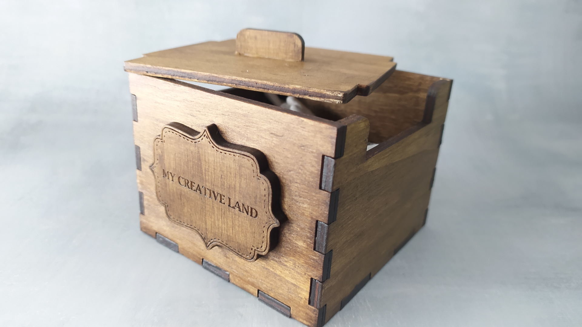 Simple Lid Box 3mm 1/8 Inch 4mm 4.5mm 5mm 6mm 1/4inch. - Etsy