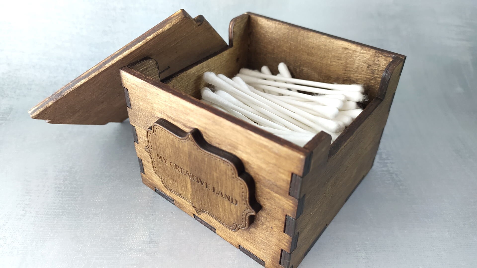 Simple Lid Box 3mm 1/8 Inch 4mm 4.5mm 5mm 6mm 1/4inch. - Etsy