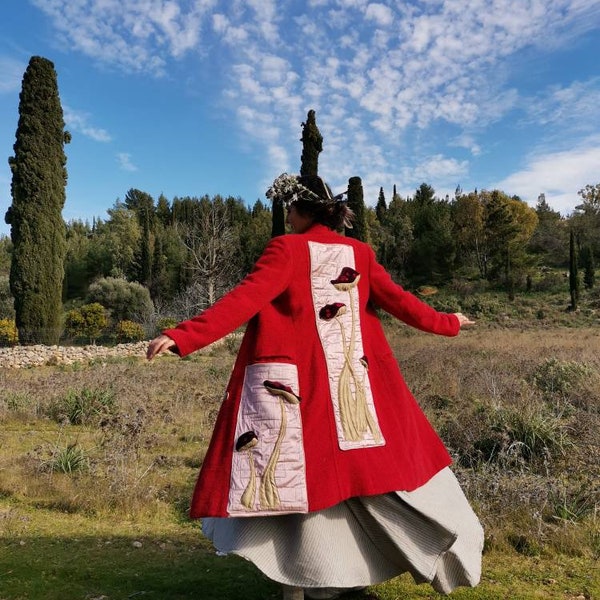 Mushroom Applique - Etsy
