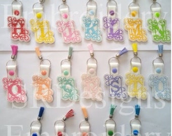 In the Hoop Alphabet | Etsy