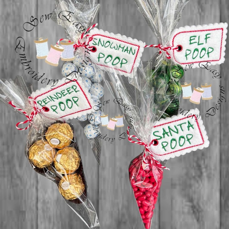Grinch Poop Tag Printable - Etsy