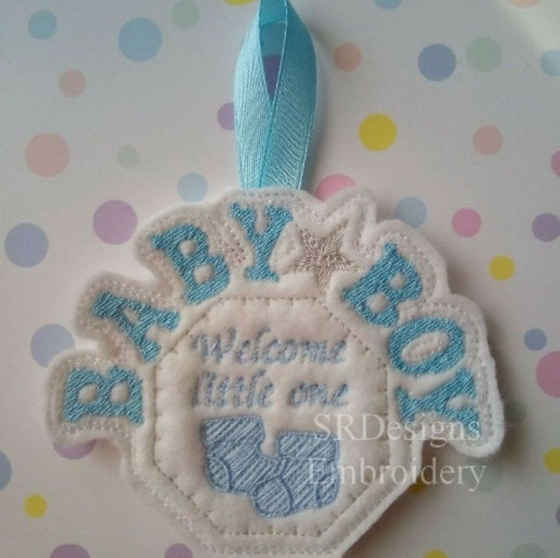 Baby boy 4x4 in the hoop embroidery design | Etsy