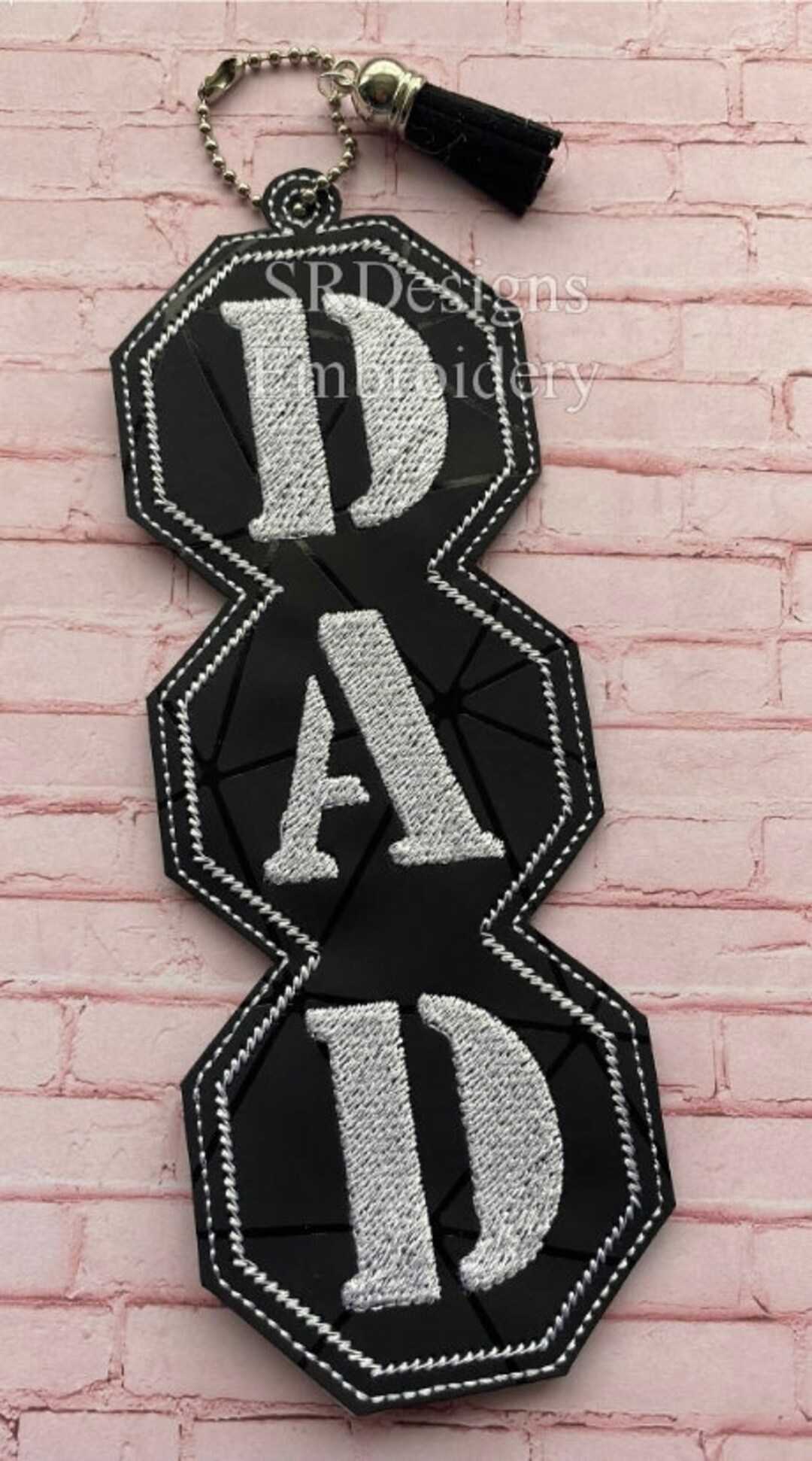 Dad Bookmark , in the Hoop 5"x7" Embroidery Design - Etsy