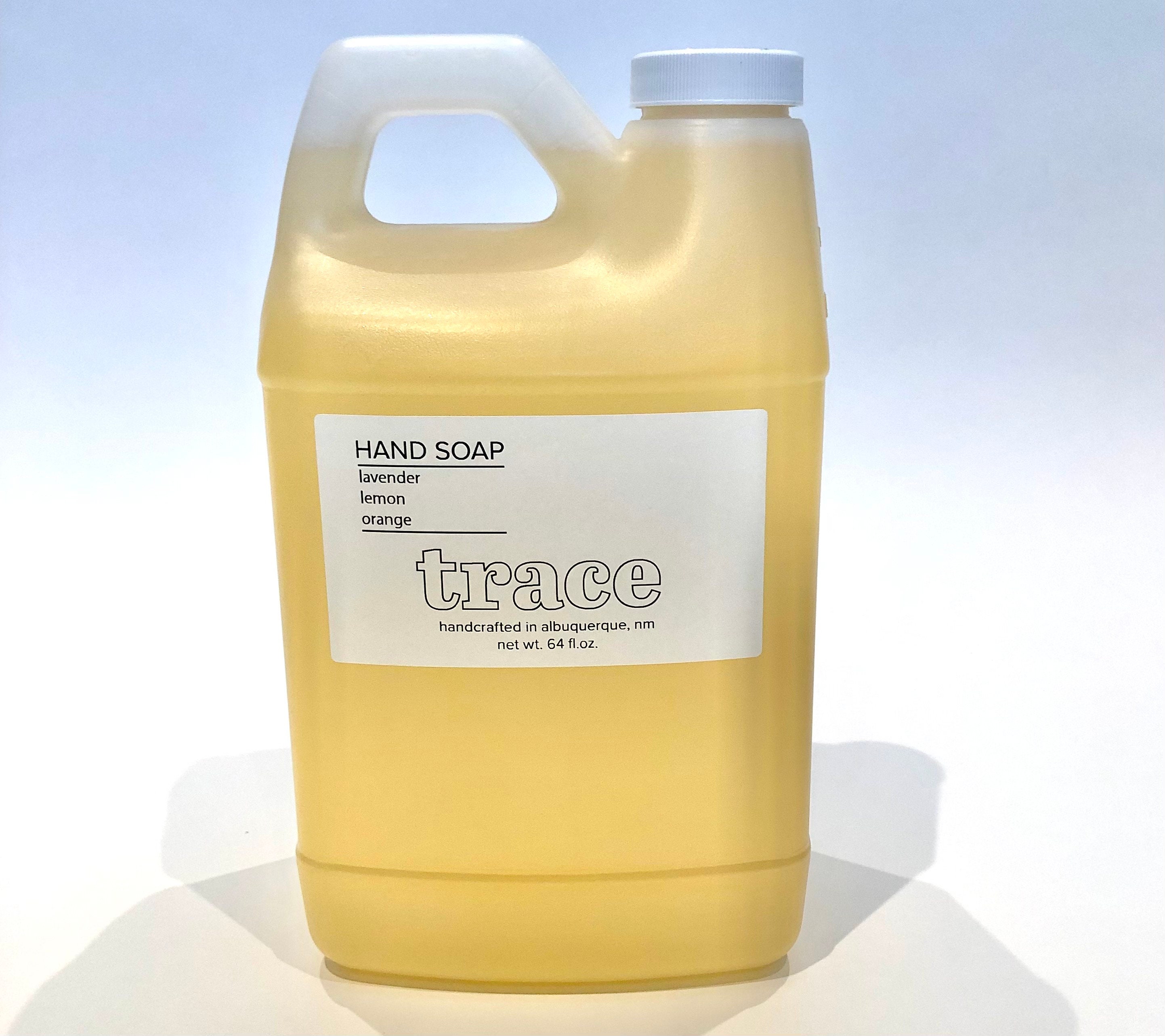 Bulk Liquid Soap / 64oz Liquid Soap /lavender Soap / Eucalyptus Soap ...