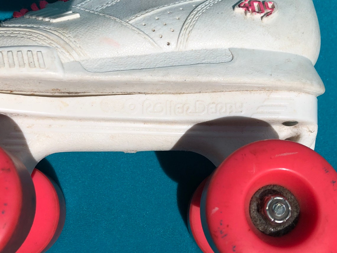 Retro 1990s Roller Derby 409s Kids Quad Roller Skates - Etsy