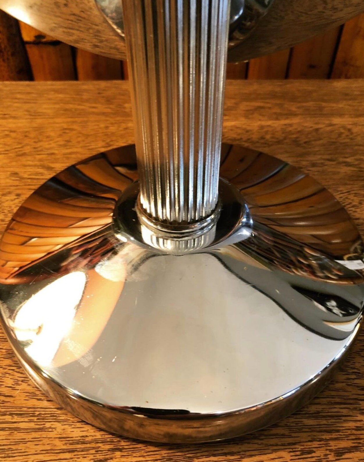 Vintage Mcm Philip Fruchtman Mirrors Jewelers Counter Swivel Vanity ...