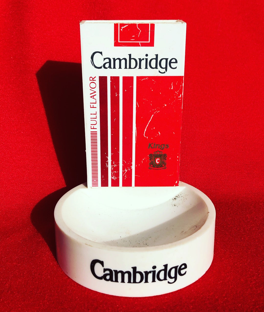 Vintage 1990s Cambridge Cigarette Take-a-penny-leave-a-penny Display - Etsy