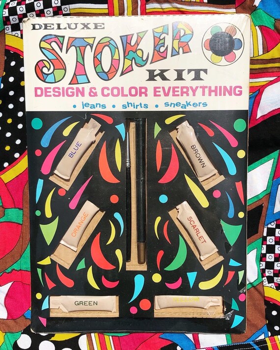 Vintage 1960s Deluxe Stoker Kit by Deluxe Game Corp | Etsy