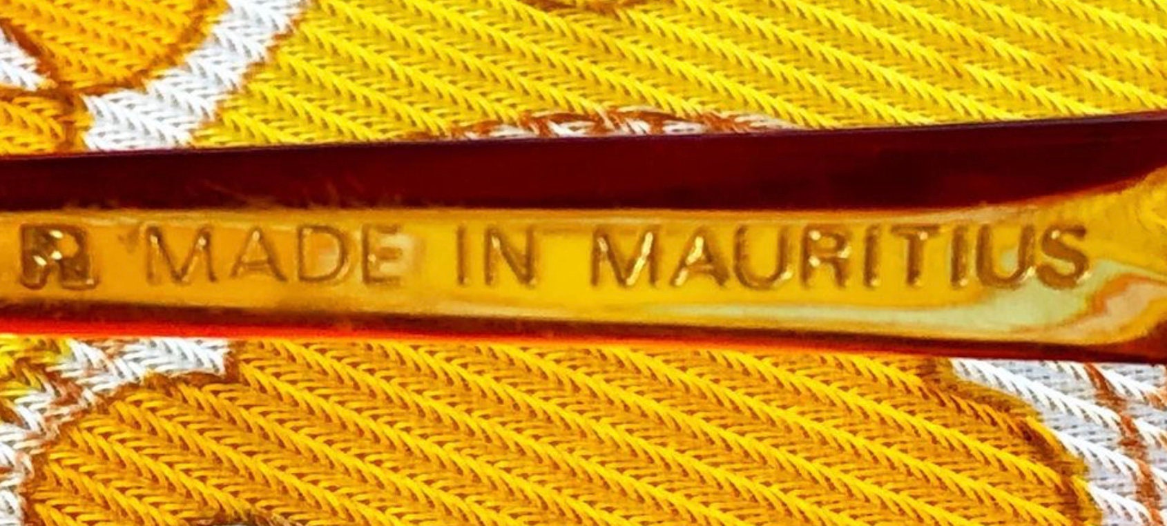Vintage 1970s Made in Mauritius Oversized Sunglasses W/gradient Lens - Etsy