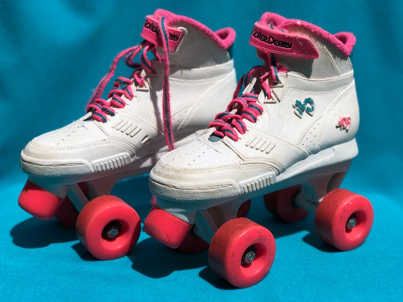 Retro 1990s Roller Derby 409s Kids Quad Roller Skates - Etsy