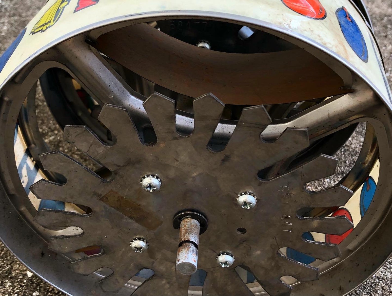 Vintage 1970s Bally Mfg Corp Slot Machine Wheel - Etsy