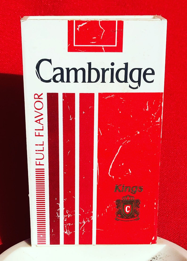 Vintage 1990s Cambridge Cigarette Take-a-penny-leave-a-penny Display - Etsy
