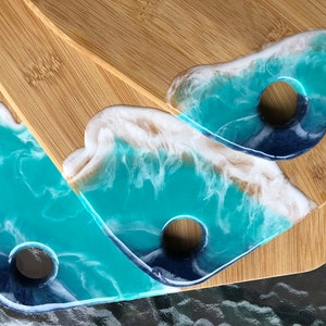 Ocean Cutting Board Set - Etsy